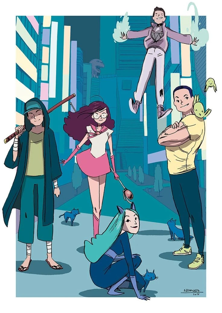 What abilities would you give these characters. | Fandom