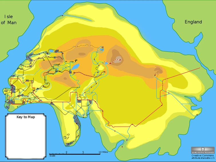 My Sodor map WIP 3 | Fandom