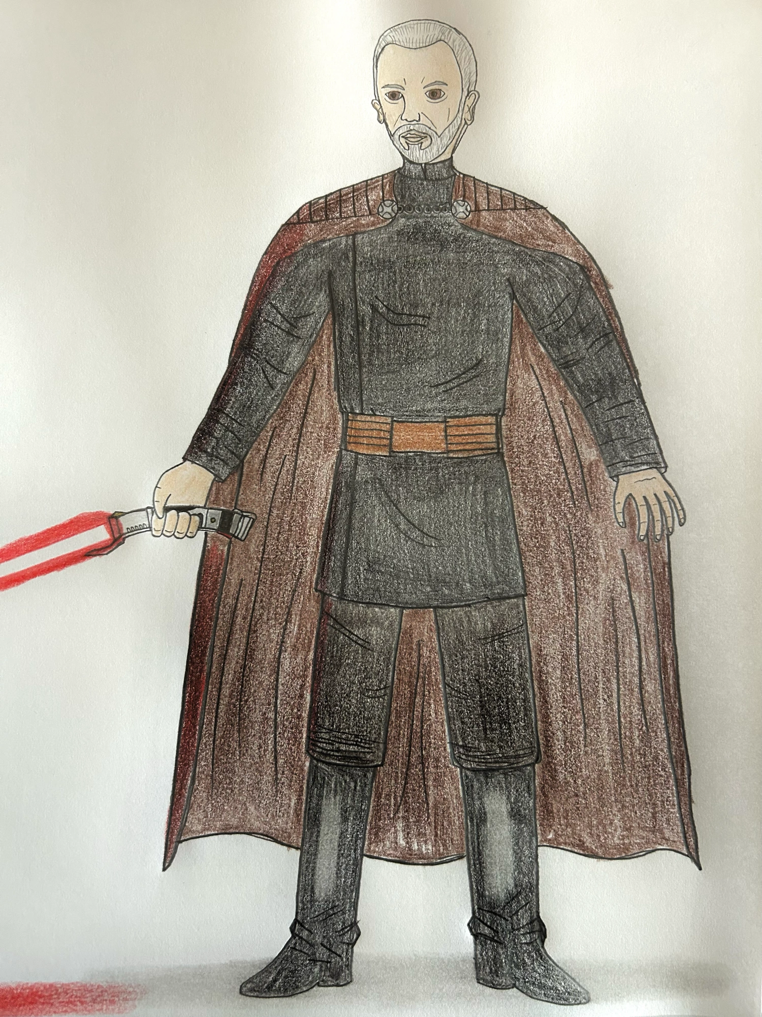 🎨 {ROTS} Sith Apprentice Count Dooku/Darth Tyranus | Fandom