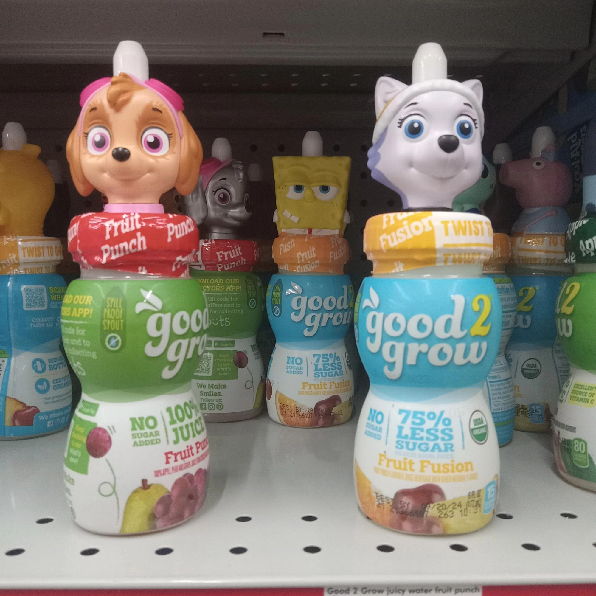 Good2Grow PAW Patrol drinks from Family Dollar | Fandom