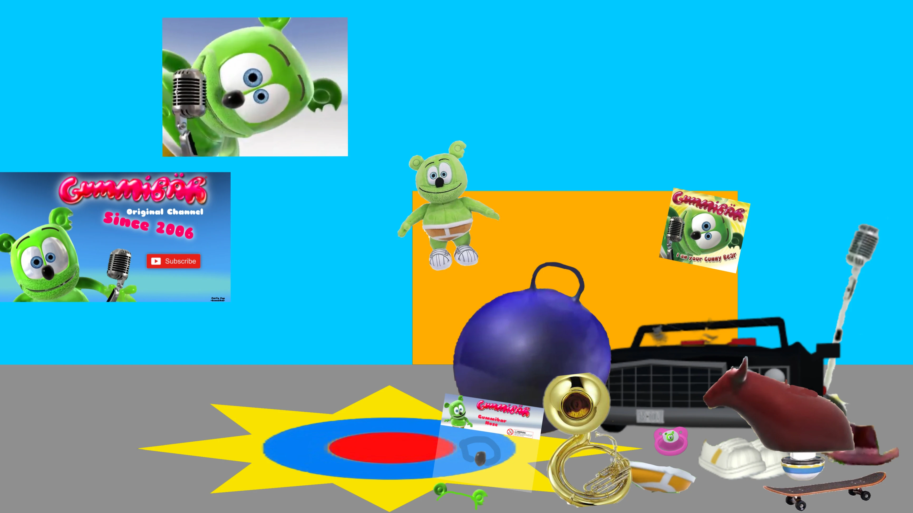 Gummibar Store | Fandom