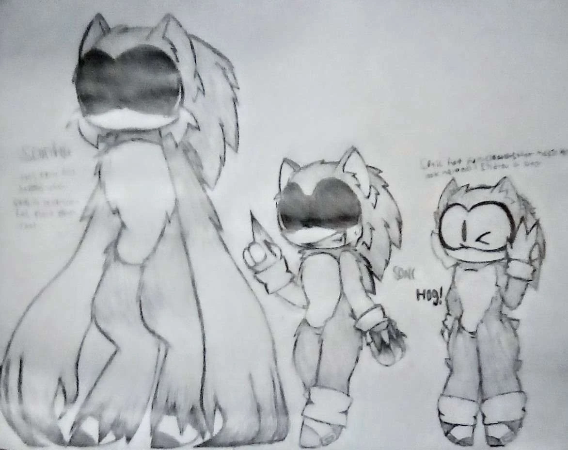 sharing some of the art for my hog and scorched au | Fandom