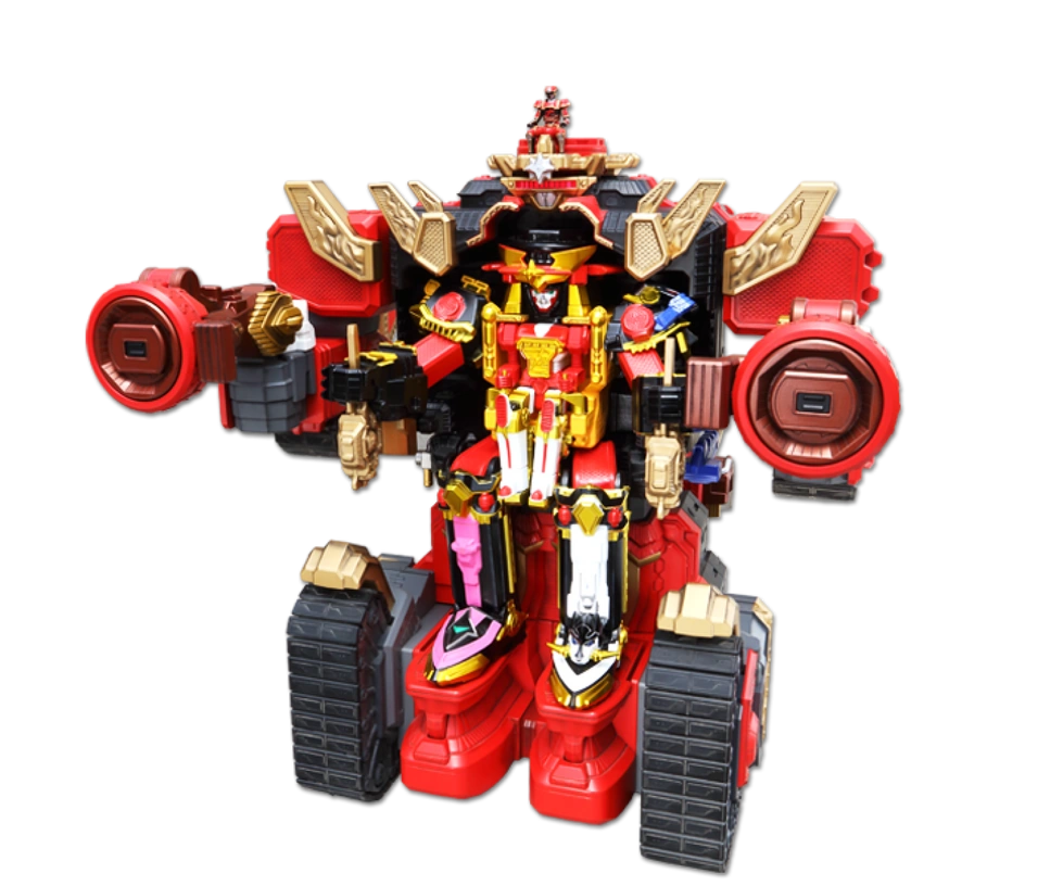 Here in My Opinion The Top 10 Best Ultrazords in Power Rangers | Fandom