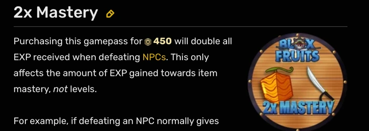 Does 2x mastery works on levels too? rly wanna know T-T | Fandom