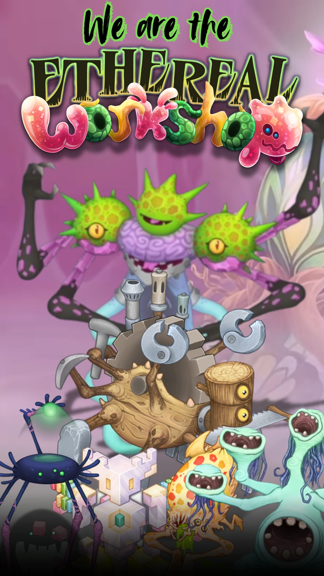 Ethereal Workshop Wallpaper! | Fandom
