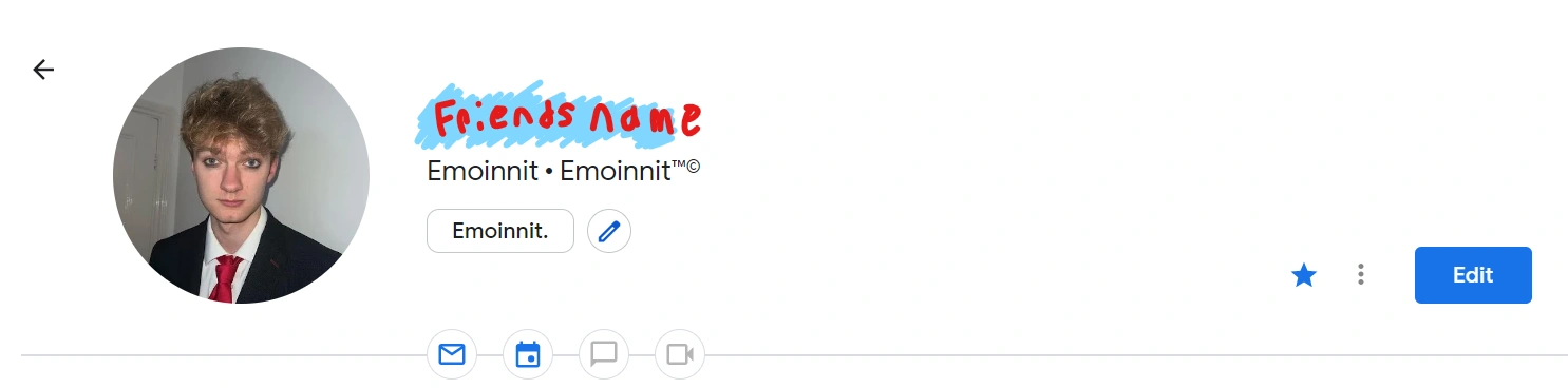 My contact pfp for my friend 🤩 | Fandom