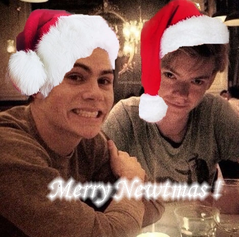 MERRY NEWTMAS!!!! | Fandom