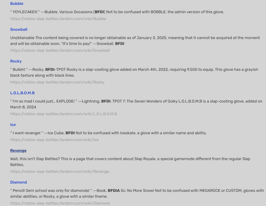 why are there so many bfdi references in the quotes thing | Fandom