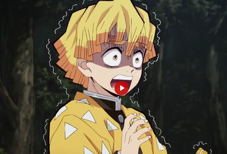 Random screenshots of Zenitsu I took while watching season 1 | Fandom