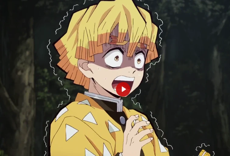 Random screenshots of Zenitsu I took while watching season 1 | Fandom