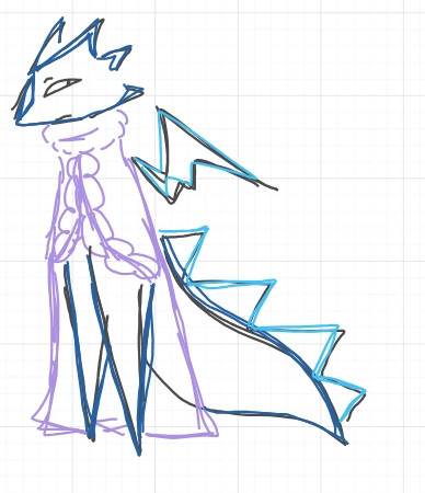 silly offtopic doodle | Fandom