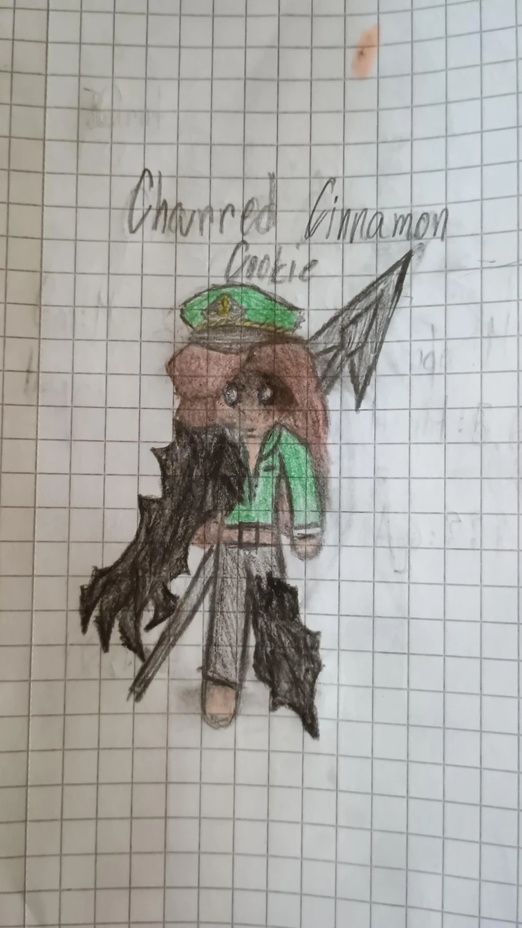 Drew my OC! (im not very good at drawing characters 💔) | Fandom
