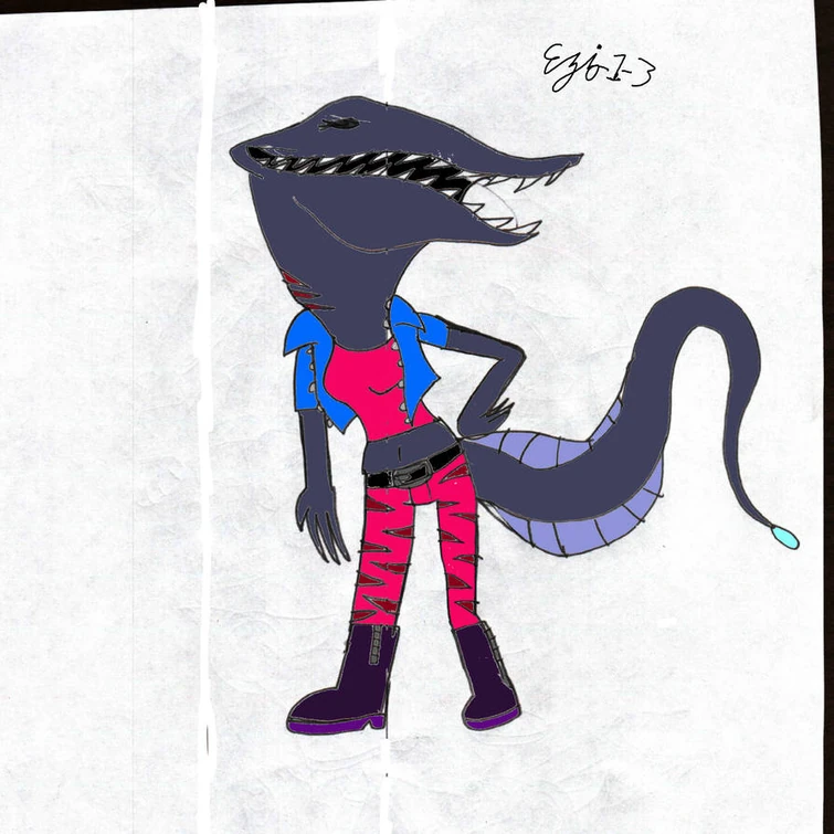 TMNT 2012 OC: Maw | Fandom