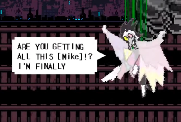 Analyzes of Mike and Spamton | Fandom