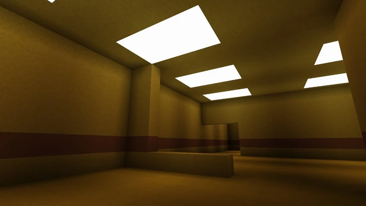 Gameplay of Level 7 and 8 from the MC Backrooms Recreation | Fandom