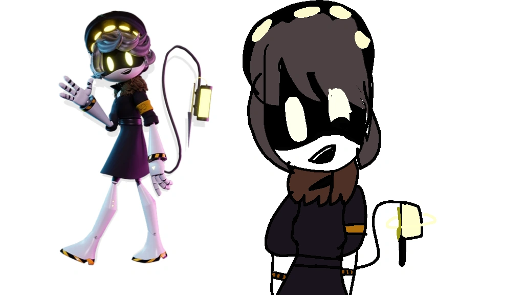 I heard people talking about murder drones so I drew n | Fandom