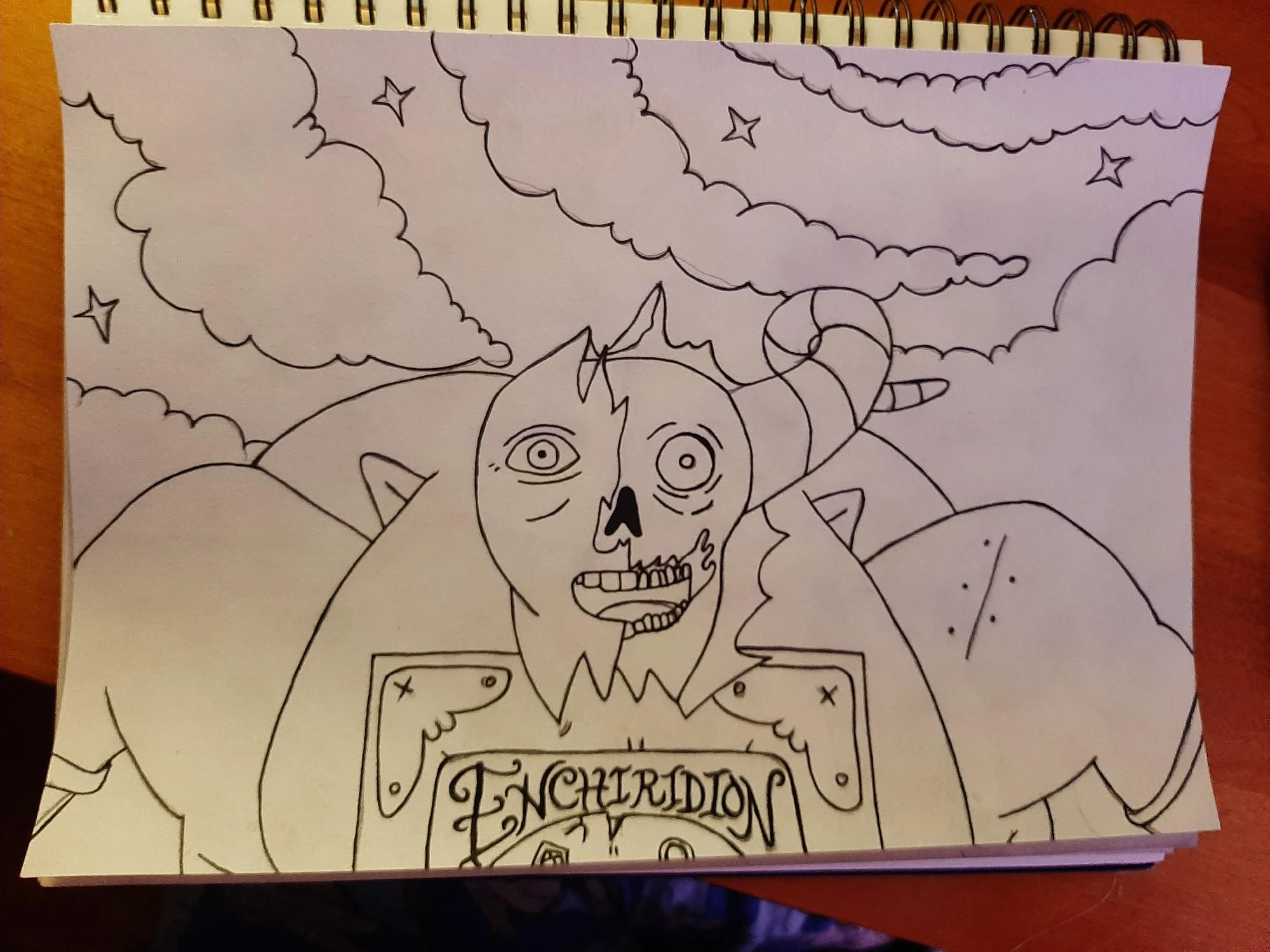 Lich/Billy hard outline need color | Fandom