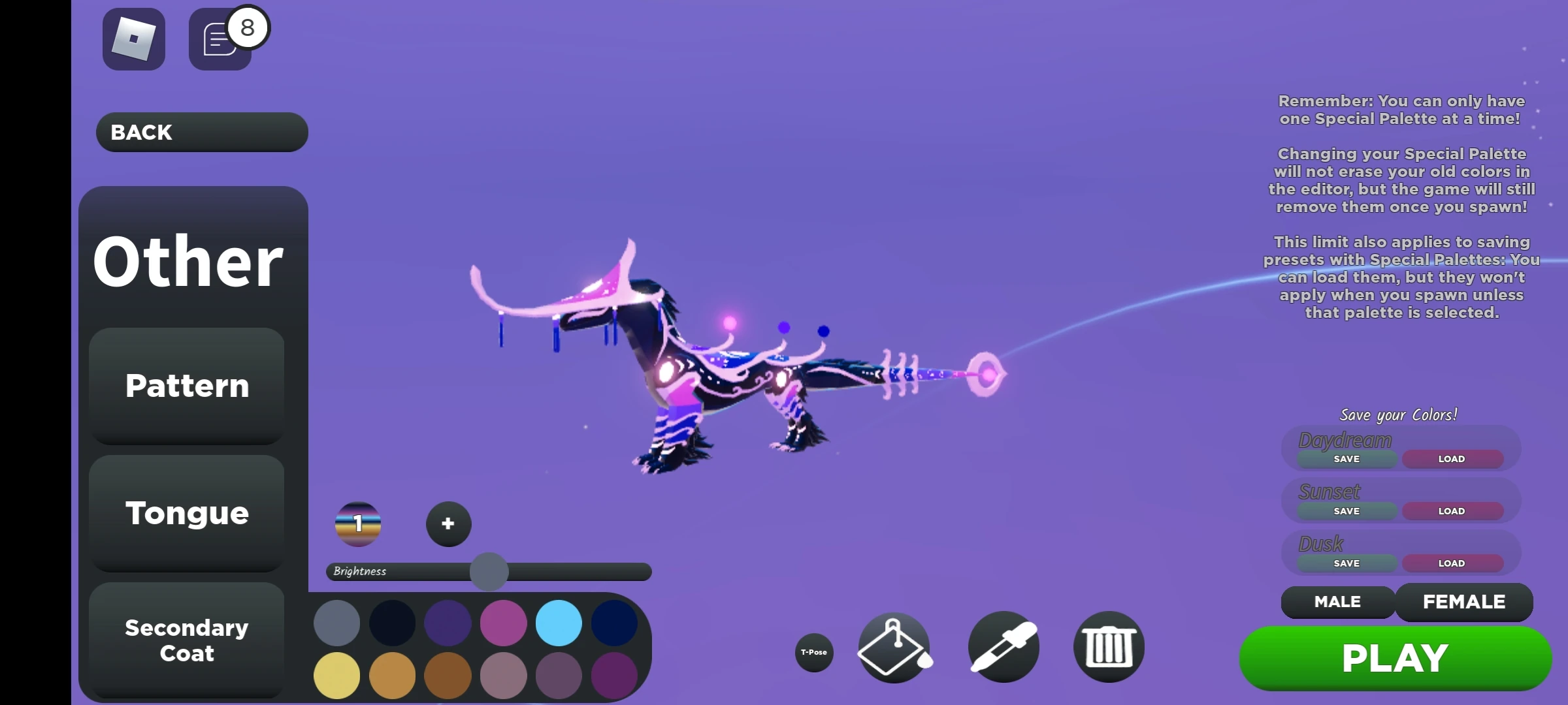 Most of my pride skins | Fandom