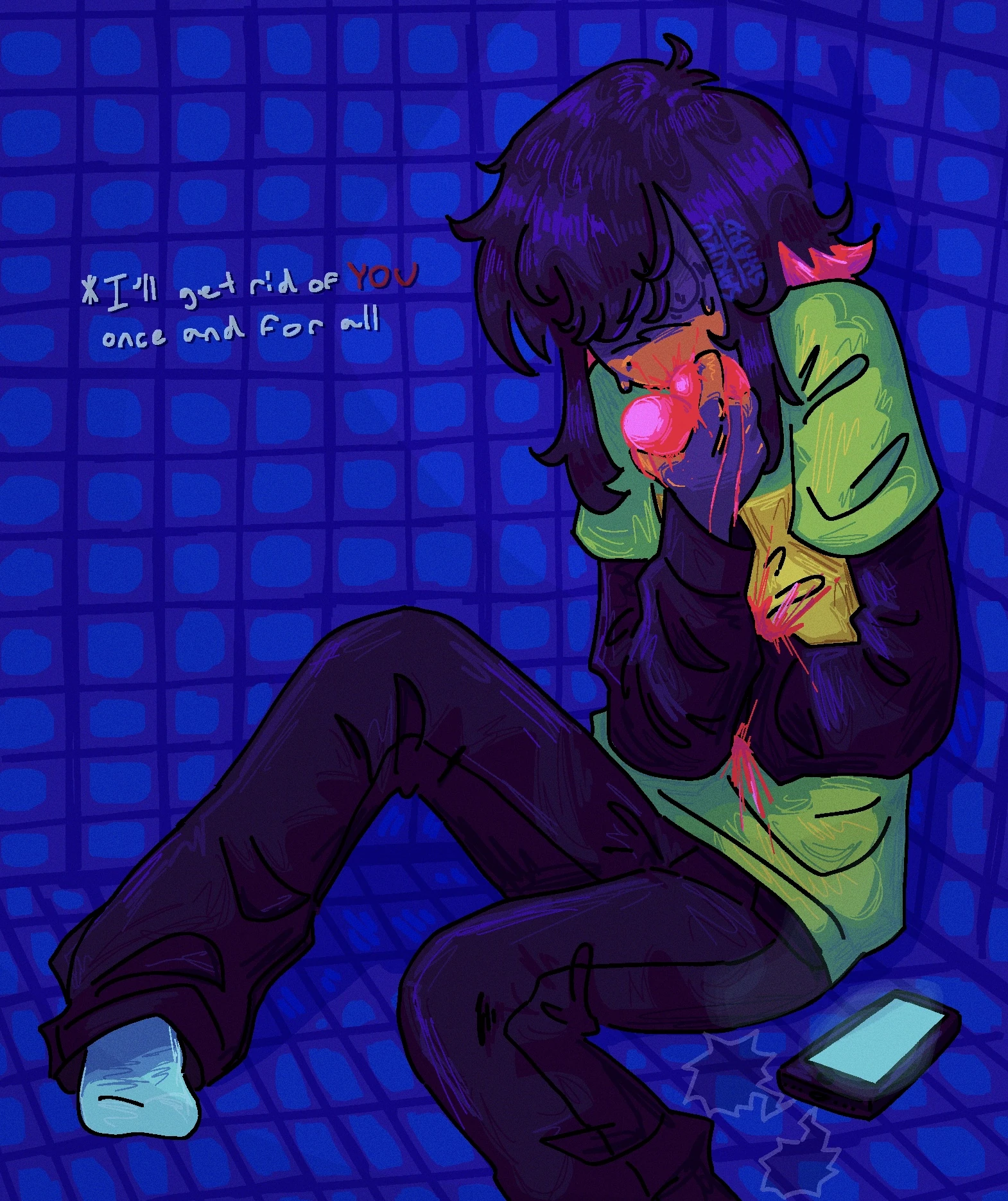 kris art woah | Fandom