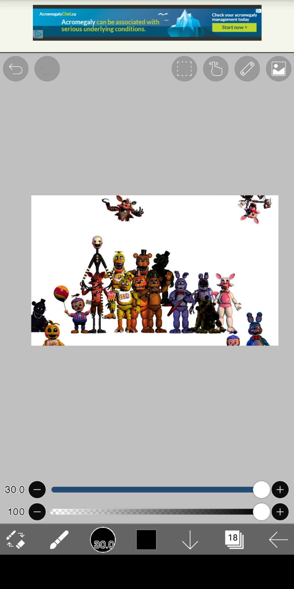 I'm about to make a MEGA FNaF image.. | Fandom