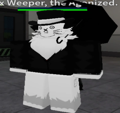 im tux weeper and sam from BEAR (Alpha), we are going to fight to the ...