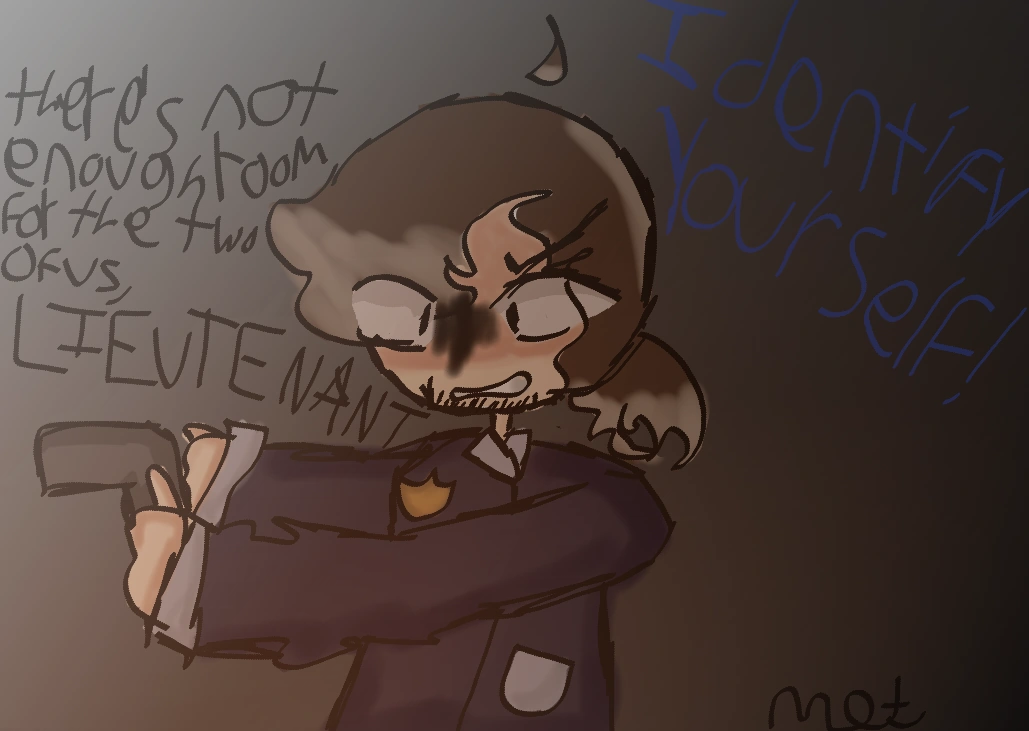 i finished emo policeman | Fandom