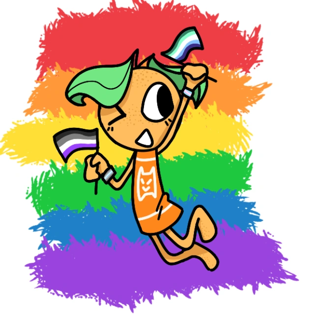 Dreamer's World - Omori x Dandy's World | HAPPY PRIDE! | Fandom