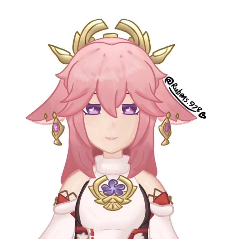 Woahhhh its a Yae Miko | Fandom