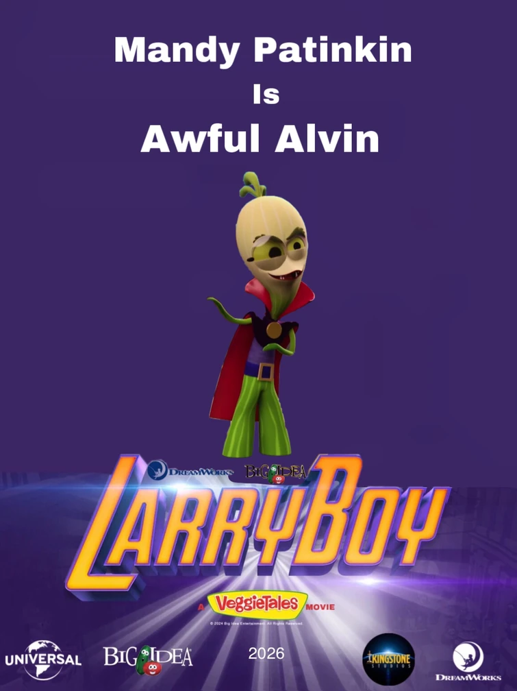 LarryBoy Movie Posters | Fandom
