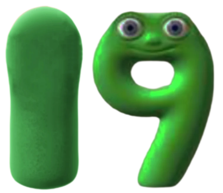 I made some fanmade Numberjacks. | Fandom