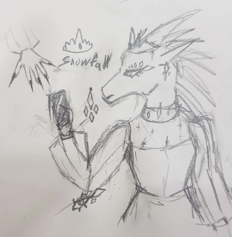 Queen snowfall | Fandom