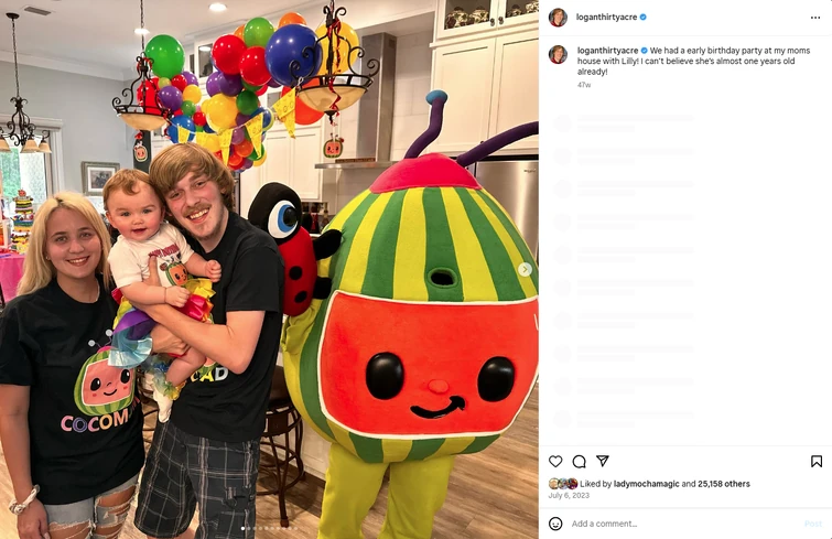 Logan is supporting Cocomelon | Fandom