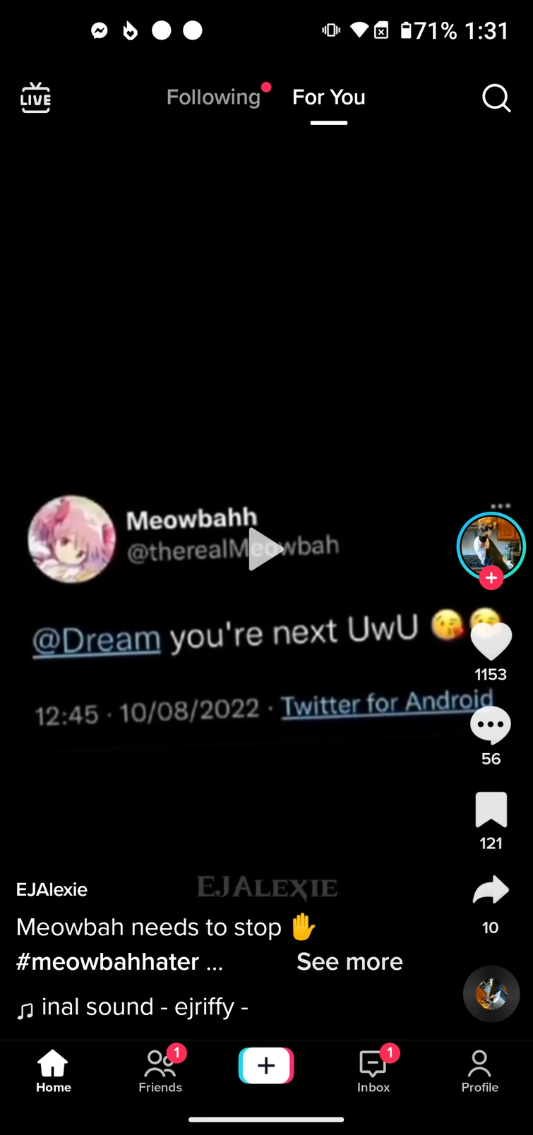 Heh (tw: furryface, meowbahh) | Fandom