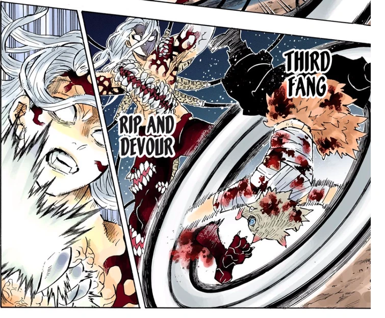 VSBS Inosuke VS Zenitsu | Fandom