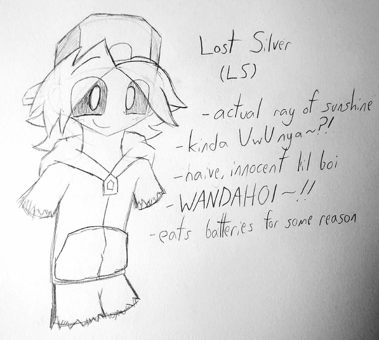 Lost Silver Fan Art Cute