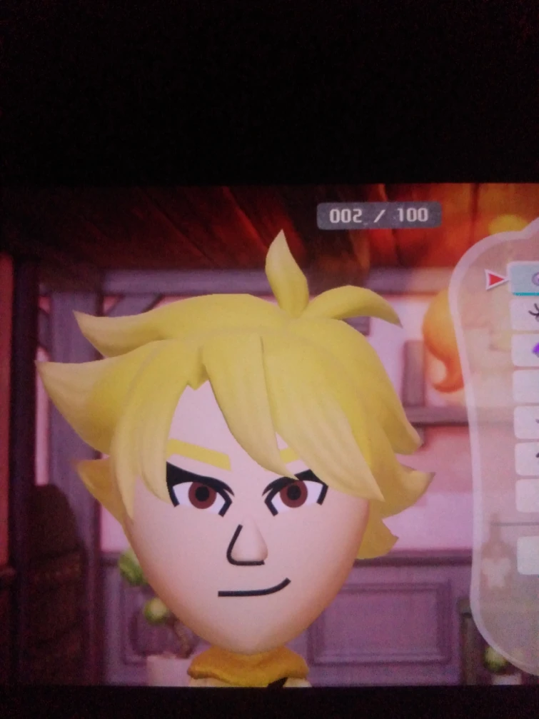 miitopia (first 3 are carbon Orayan and dio) | Fandom