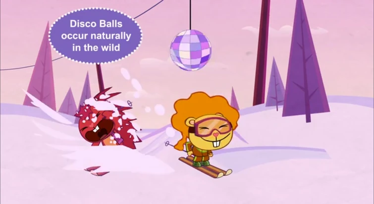 the wierd thing about the htf episodes | Fandom