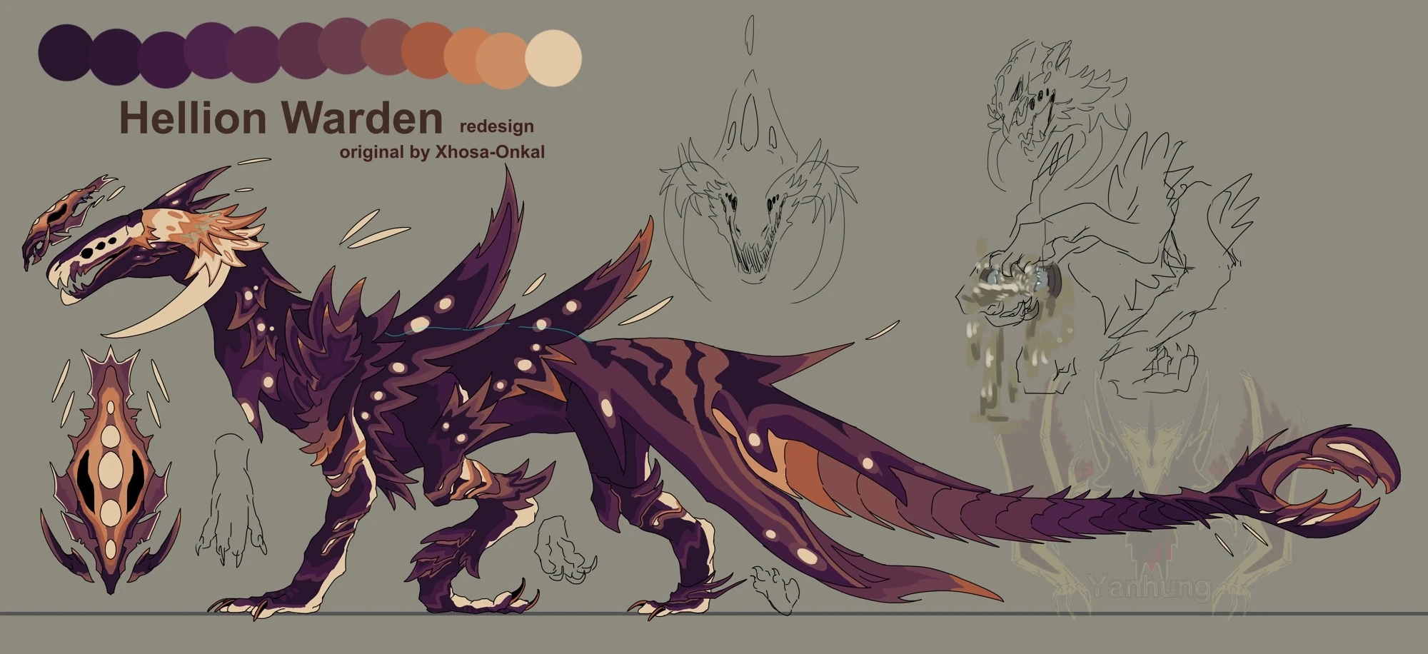 was lookin through the hellion redesign locked post and... | Fandom