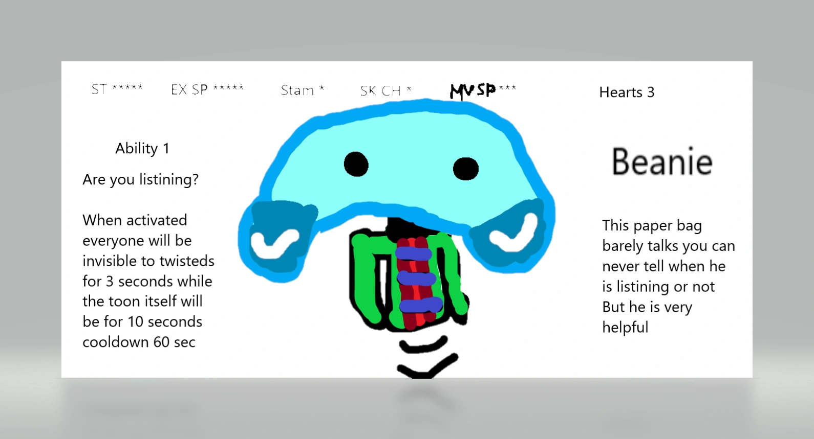 My first ever Dandys world oc im so proud of it | Fandom