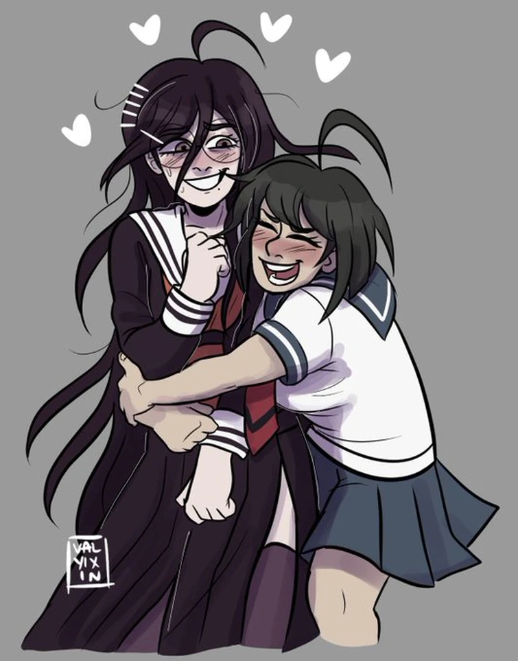 my top 10 danganronpa ships | Fandom