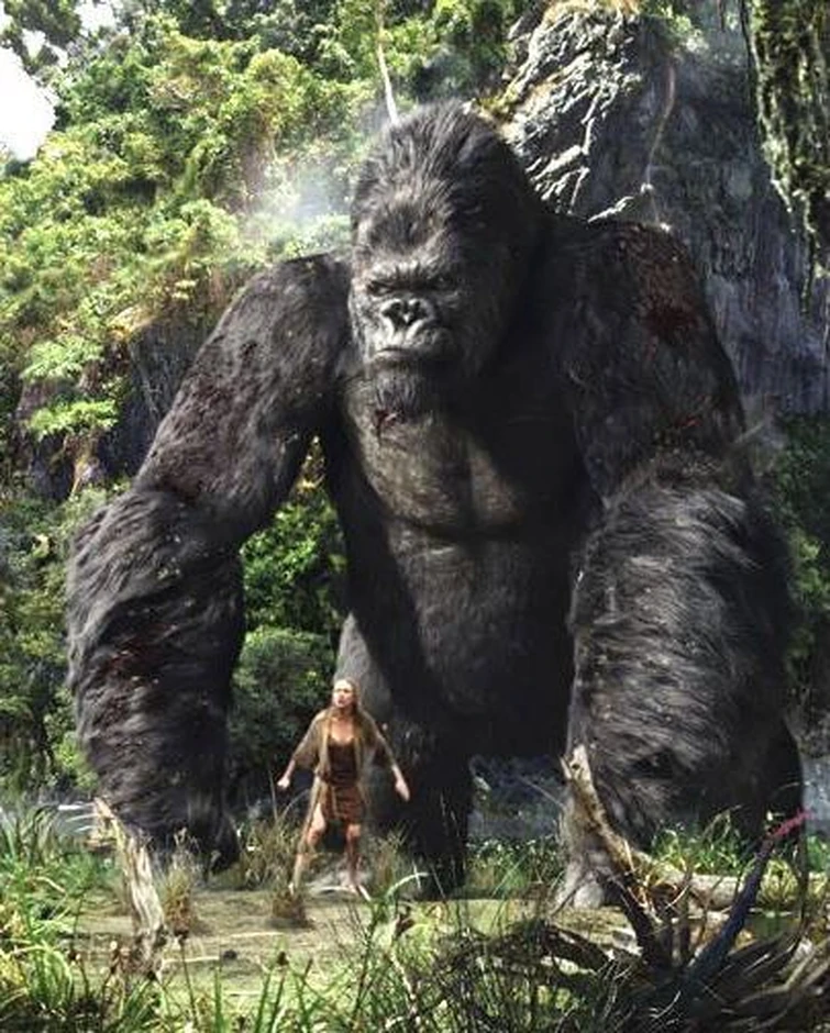 Battle of the Large Apes | Fandom