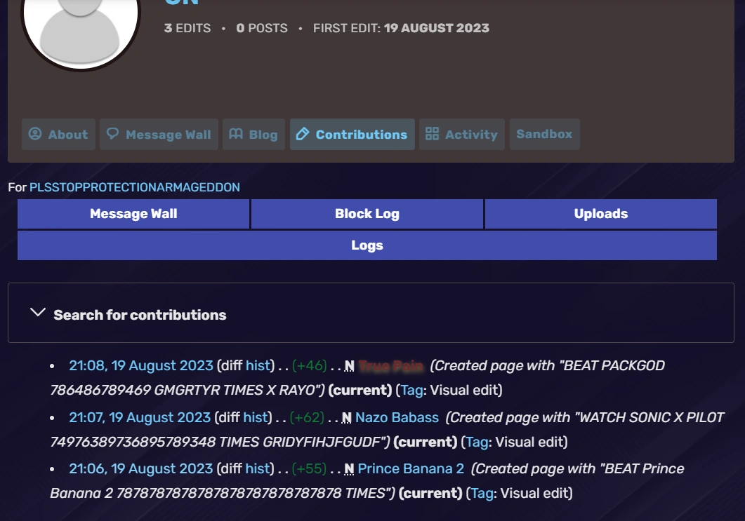 Not another one | Fandom