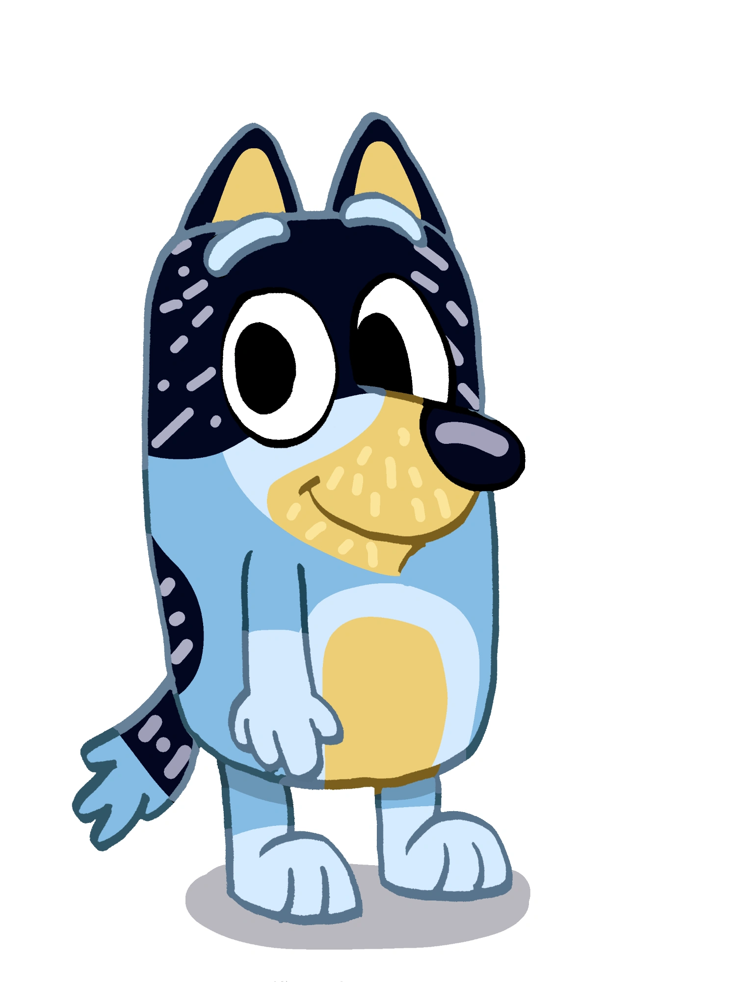 My drawing of Bandit | Fandom