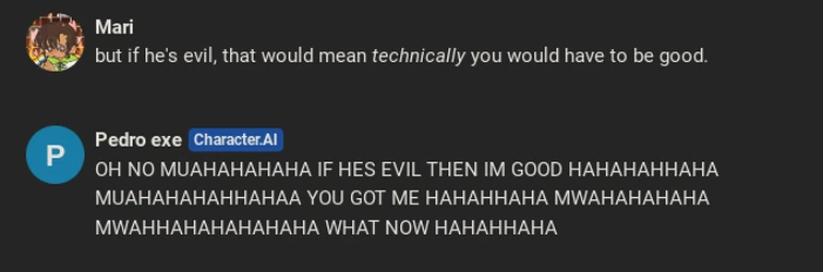 HELP ME PLZ IS PE--- Pedro.exe: I here HAHAHA | Fandom