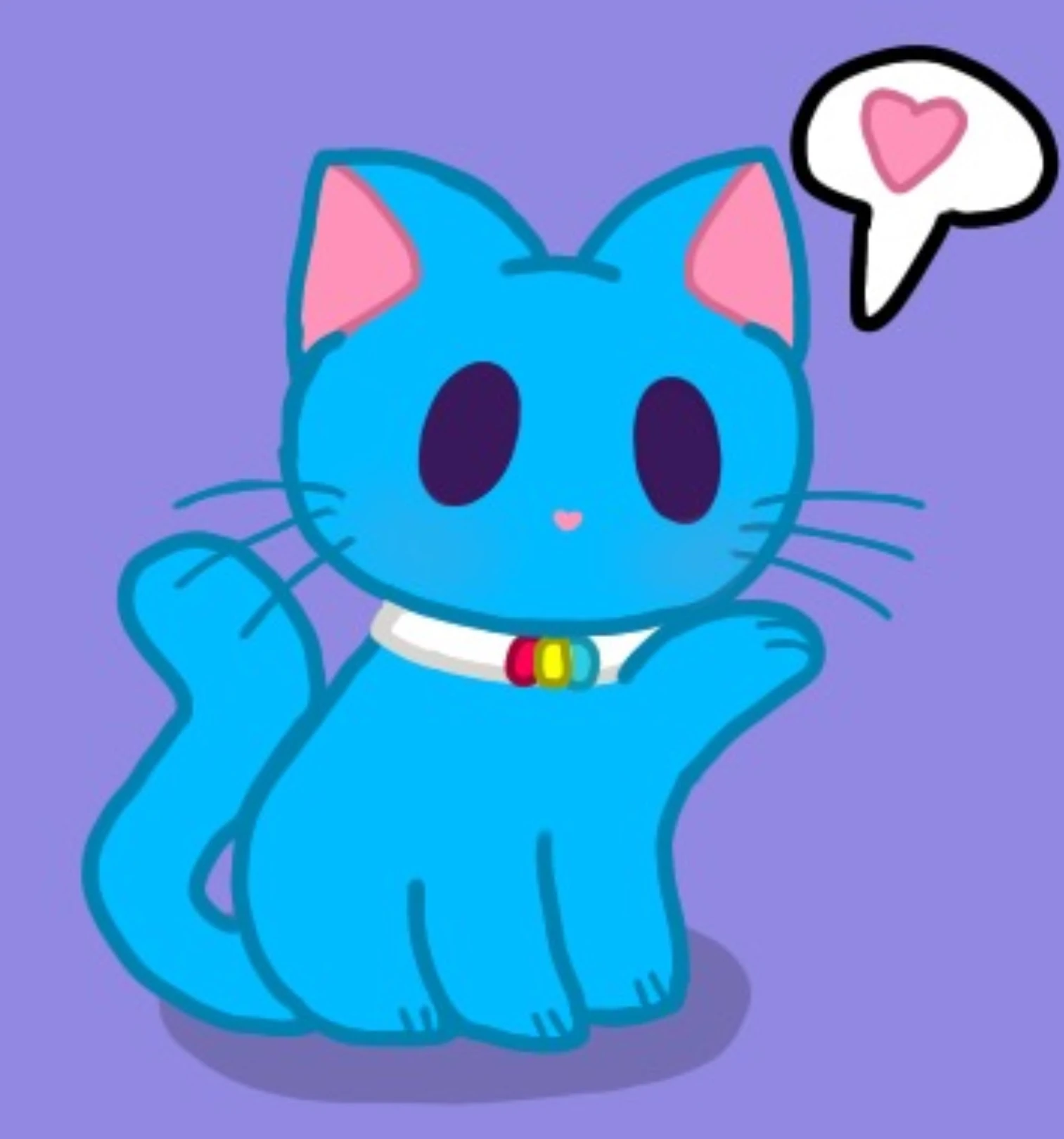 Gumball Cat (Teeniepet) | Fandom