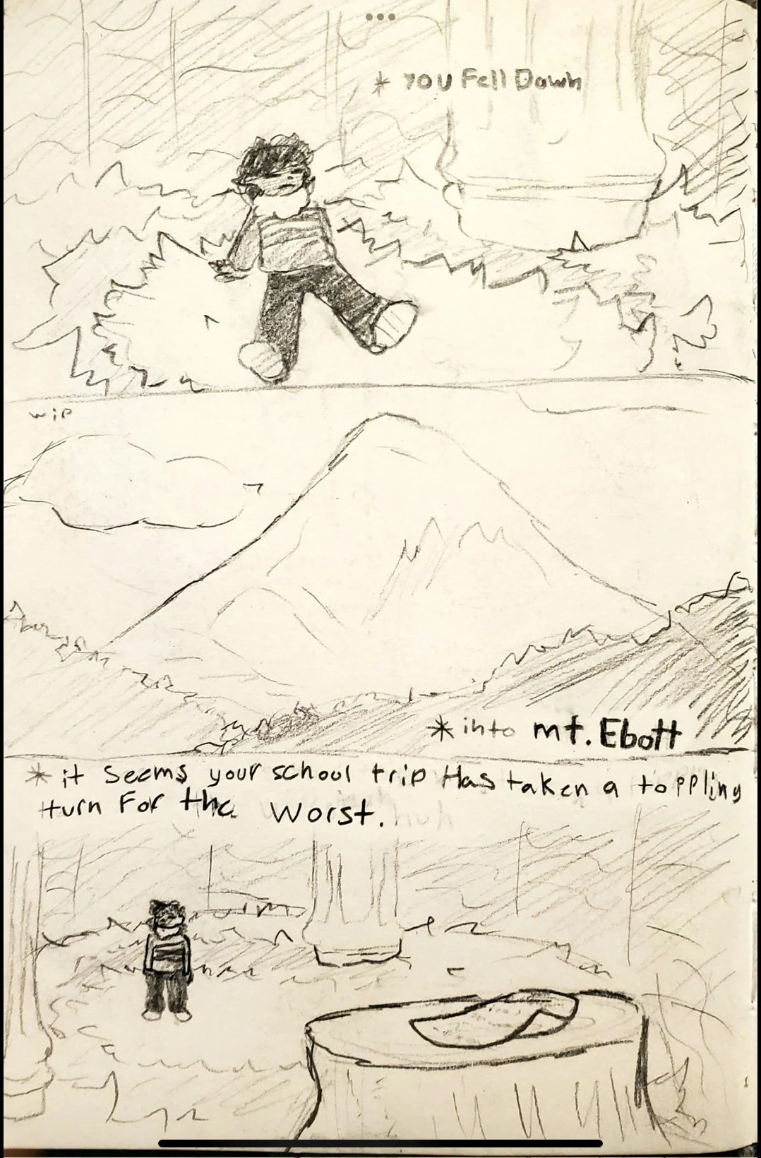 Terratale! Comic pages 1-3 | Fandom