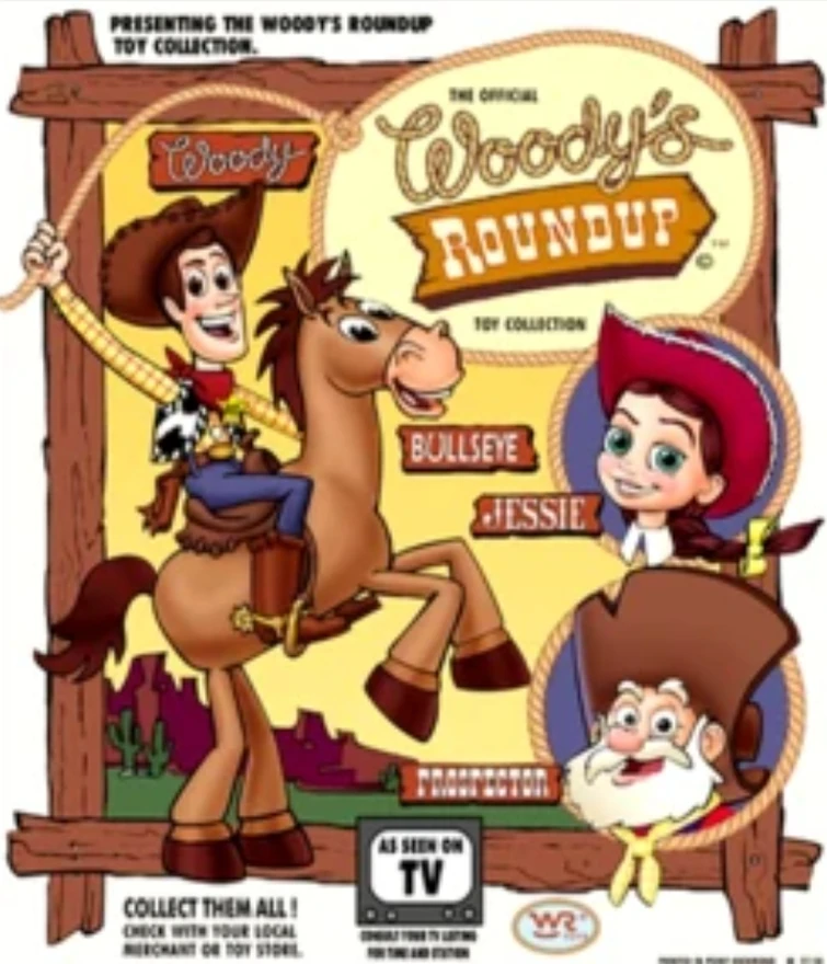 Woody's round up posters | Fandom