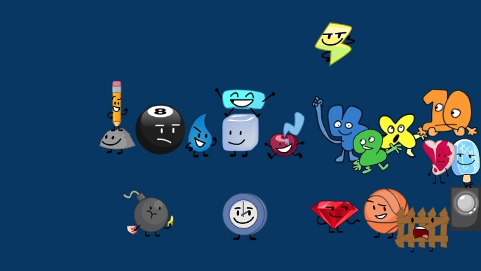 BFDI Super Mega Poster updates? | Fandom