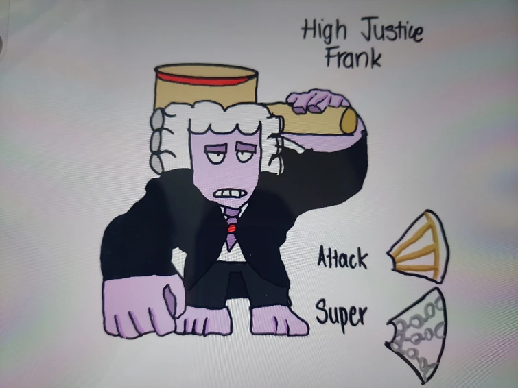 Skin Concept: High Justice Frank | Fandom