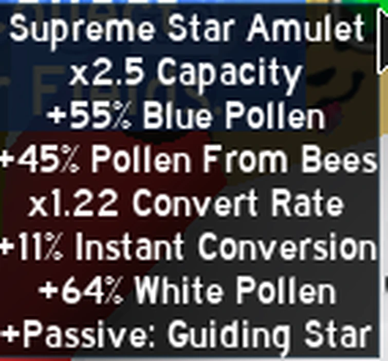 Supreme Star Amulet | Fandom